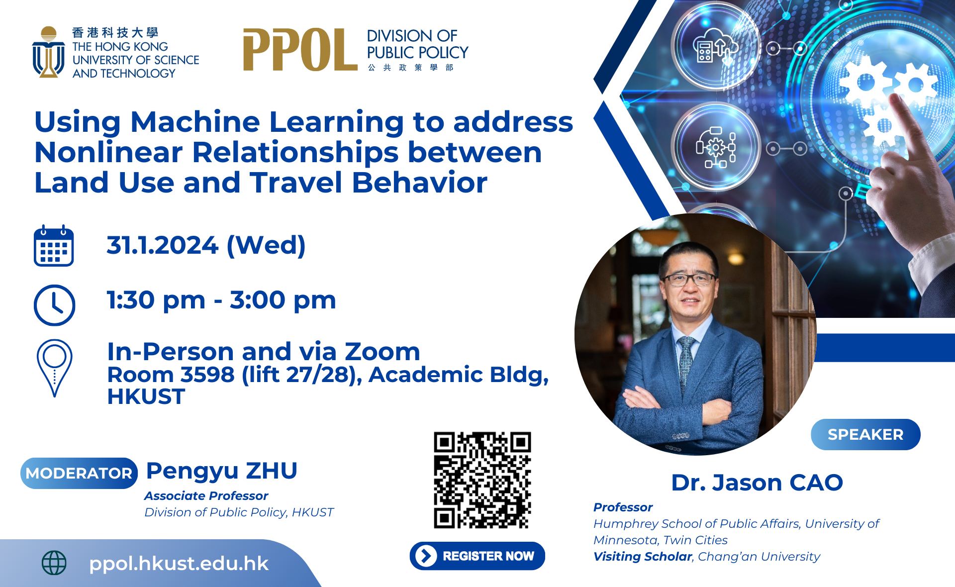Using Machine Learning to address Nonlinear Relationships between Land ...